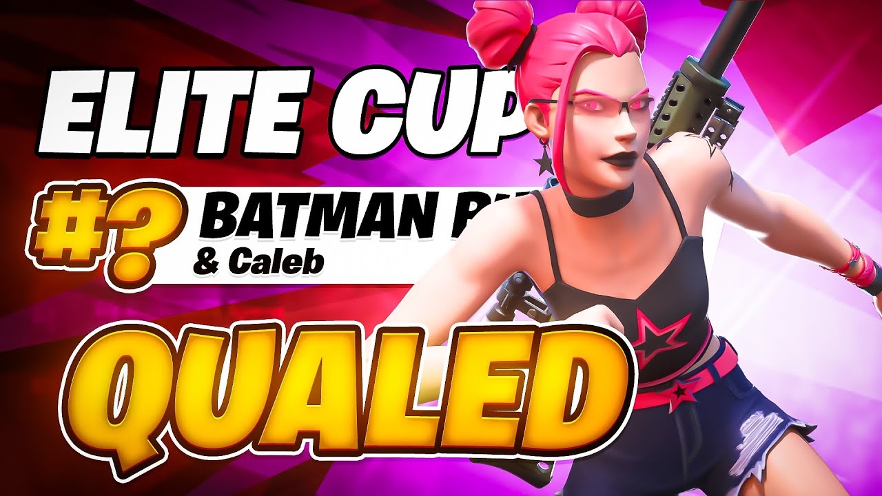🏆 HOW WE QUALED FOR FORTNITE ELITE CUP FINALS 🏆 | Batman Bugha - YouTube