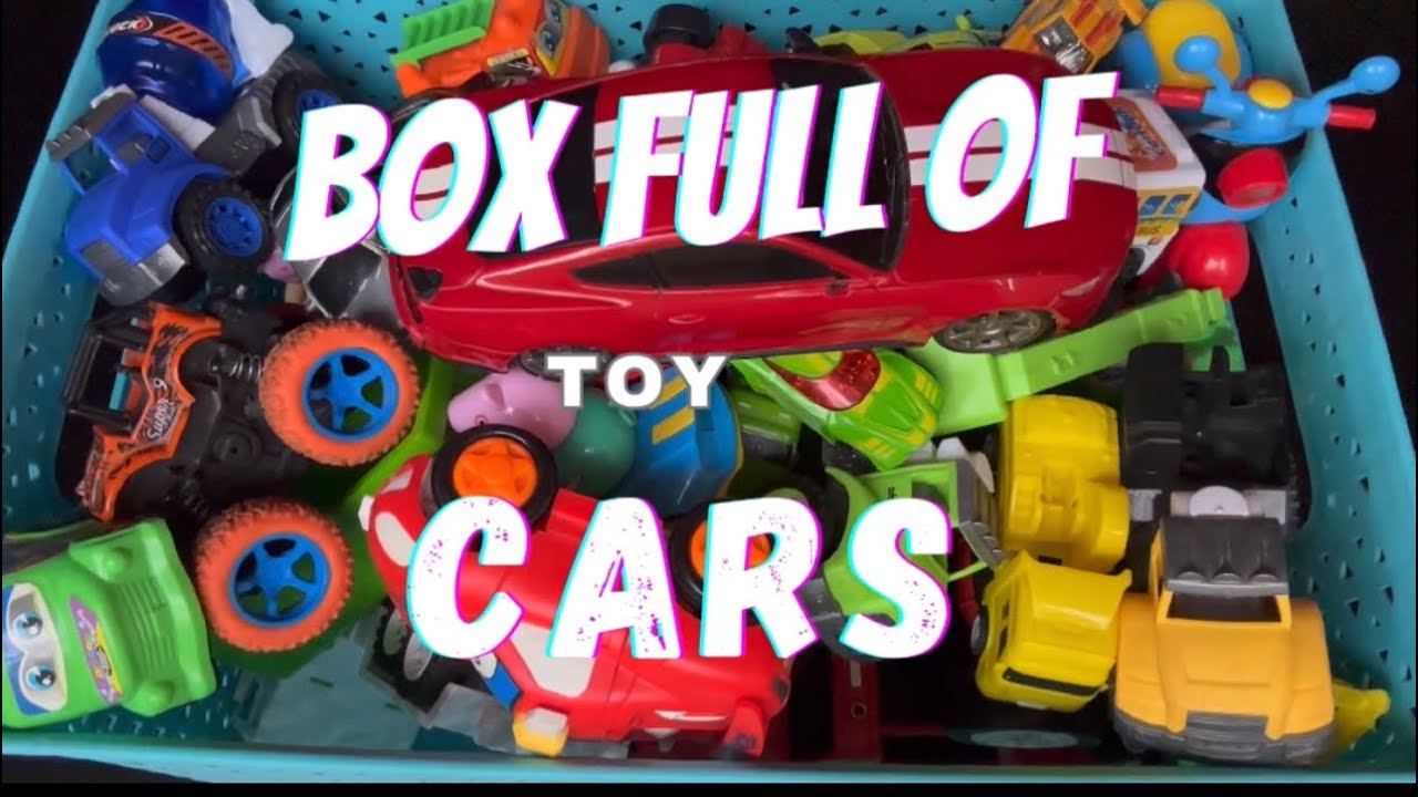 Box full of cars | Review box full of cars | Huge collection of various ...