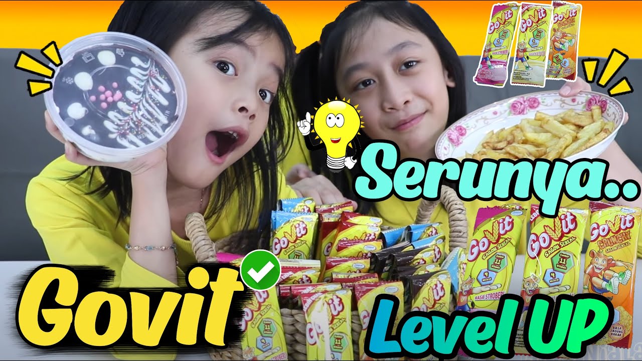 GoVit Challenge! Topping Enak untuk Semua Makanan | Lifia Niala - YouTube