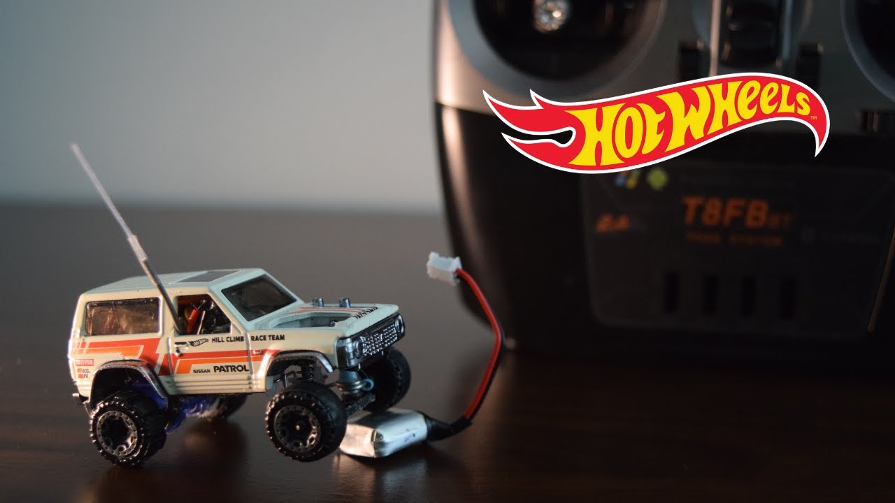Turning a HotWheels To Remote Control (1/64 Scale RC Full Build Video ...