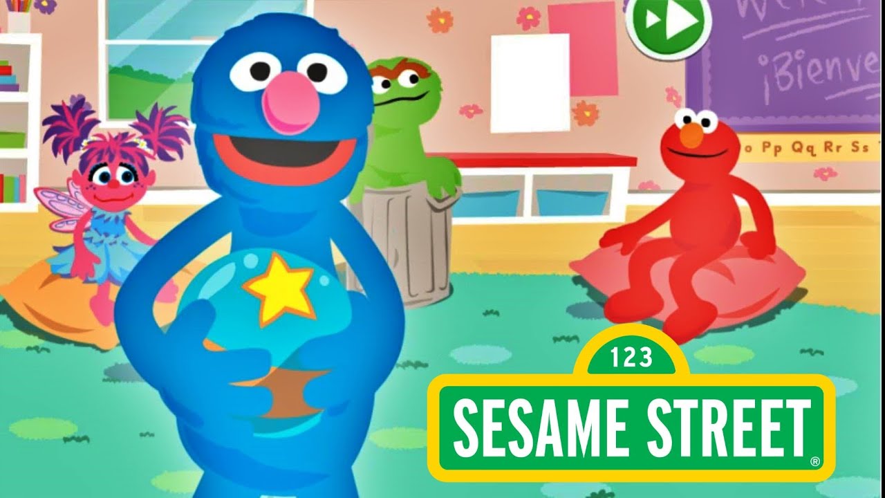 Grover's Story Circle | Sesame Street | PBS Kids - YouTube