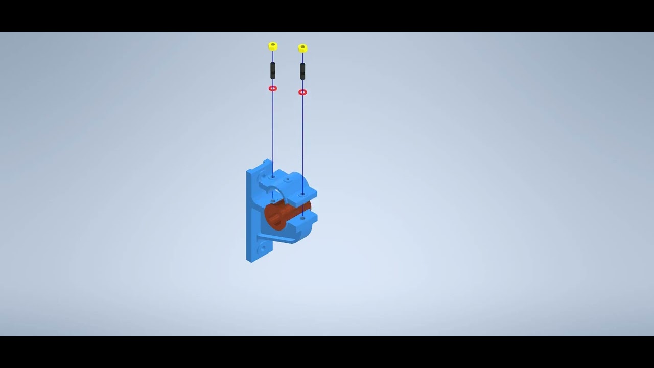 EXPLODED DRAWING PIVOT CHAIR - YouTube