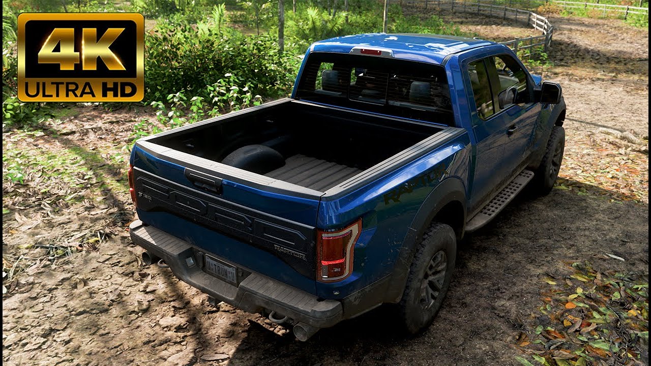 [ DRIVE #15 ] FORD F - 150 RAPTOR 2017 OFFROAD | Forza Horizon 5 ...