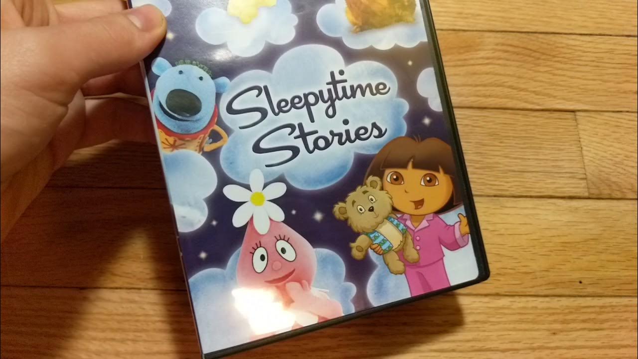 Nickelodeon Sleepytime Stories DVD review - YouTube