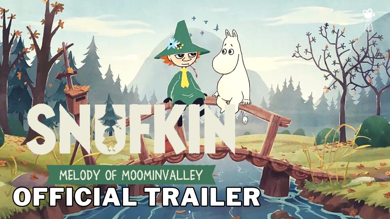 SNUFKIN: Melody of Moominvalley Official Little My and Teety Woo ...