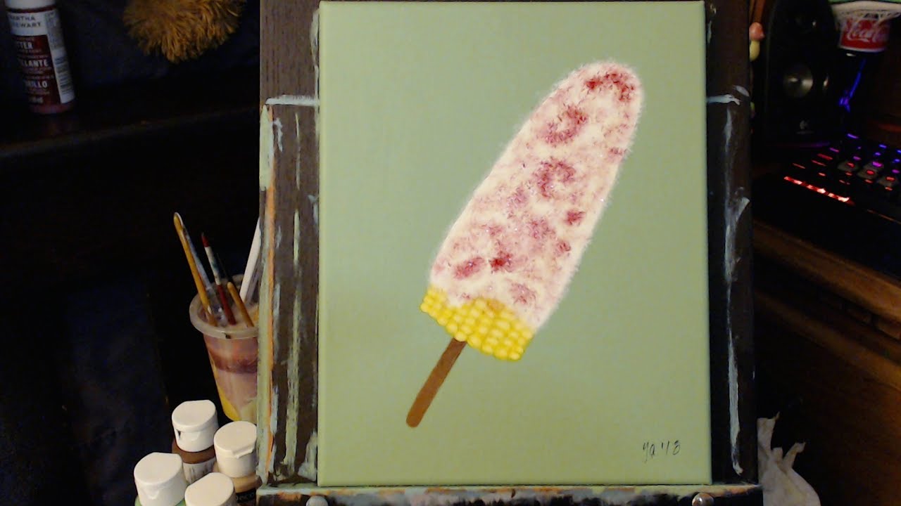 Elote Painting/ Pintando - YouTube