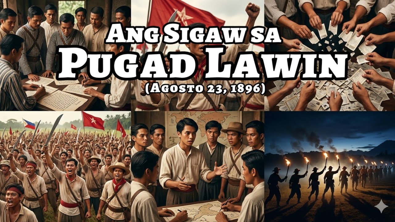 ANG SIGAW SA PUGAD LAWIN—1896 - YouTube