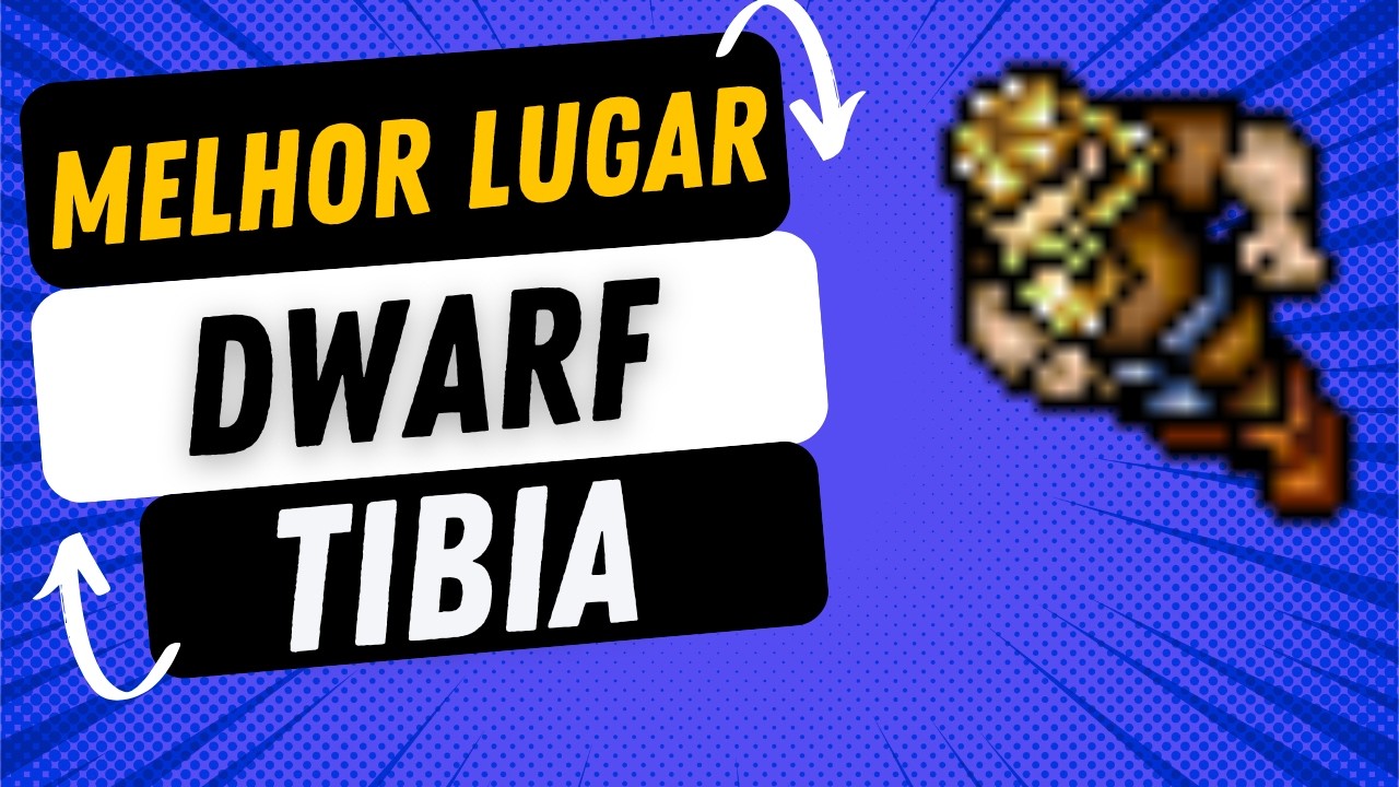 Melhor Lugar Pra Caçar Dwarf, Dwarf Guard, Dwarf Soldier, Geomancer ...