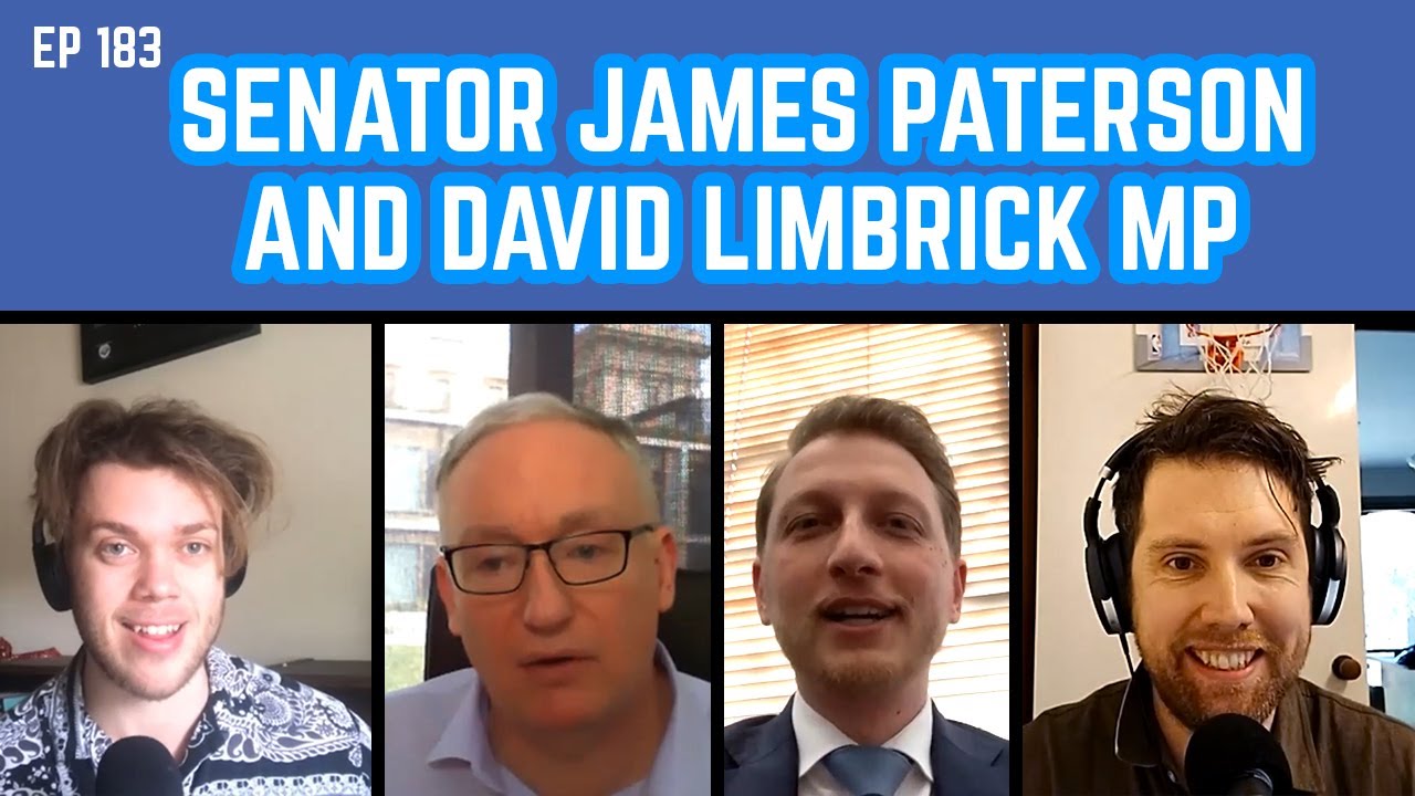 The Young IPA Podcast Episode 183: Senator James Paterson & David ...