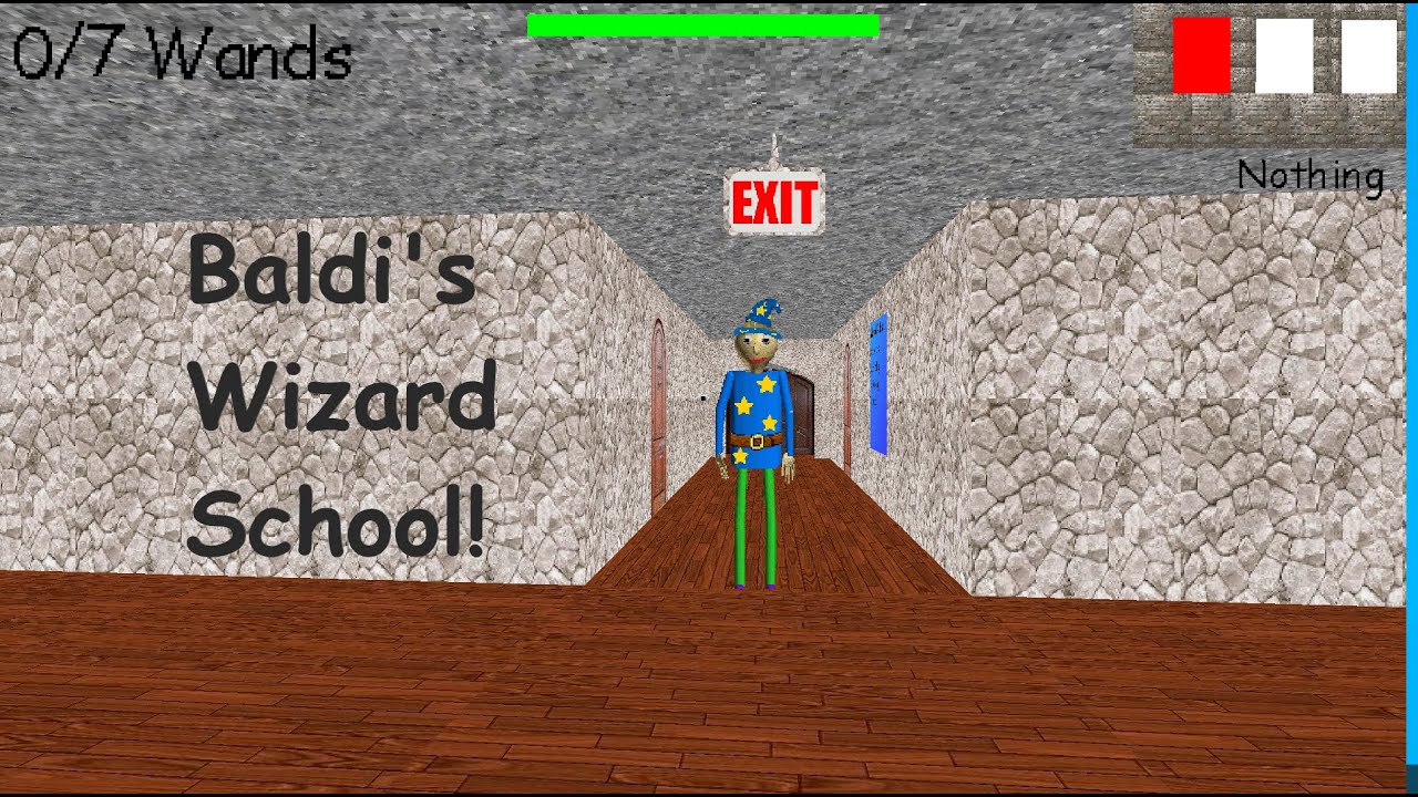 Baldi's Basics Wizard Edition! | V.1.4.3 | Baldi Basics Mod! - YouTube