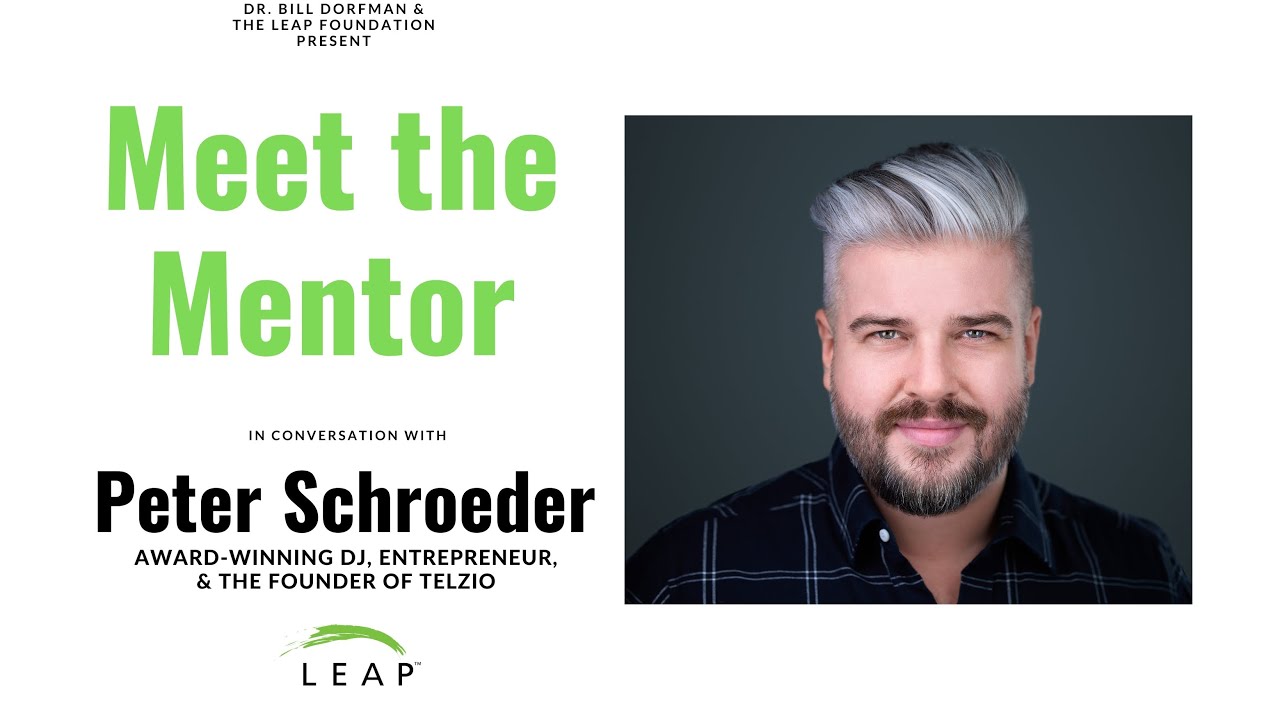 Peter Schroeder - Award-winning DJ, entrepreneur, and the founder of ...