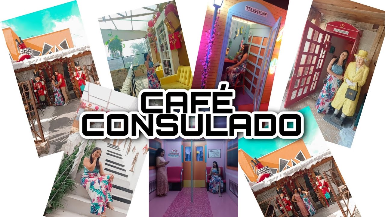 FOMOS AO CAFÉ CONSULADO - MUITAS FOTOS E COISAS DELICIOSAS #Cafeconsulado - YouTube