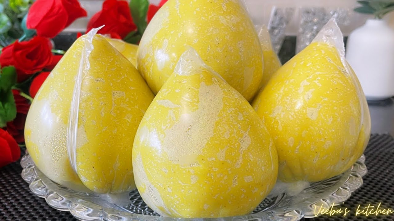 How to make banku from scratch (yellow banku) | @Veeba's kitchen. - YouTube