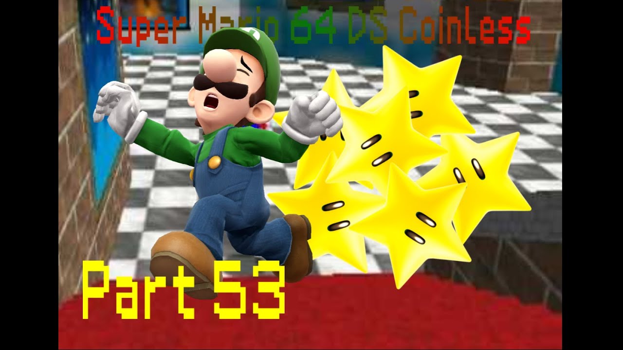 Super Mario 64 DS Coinless ~ Part #8 ~ Guess I'll Take Over Now - YouTube