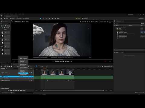 Banshee | How to use the model in the sequencer UE5 - YouTube