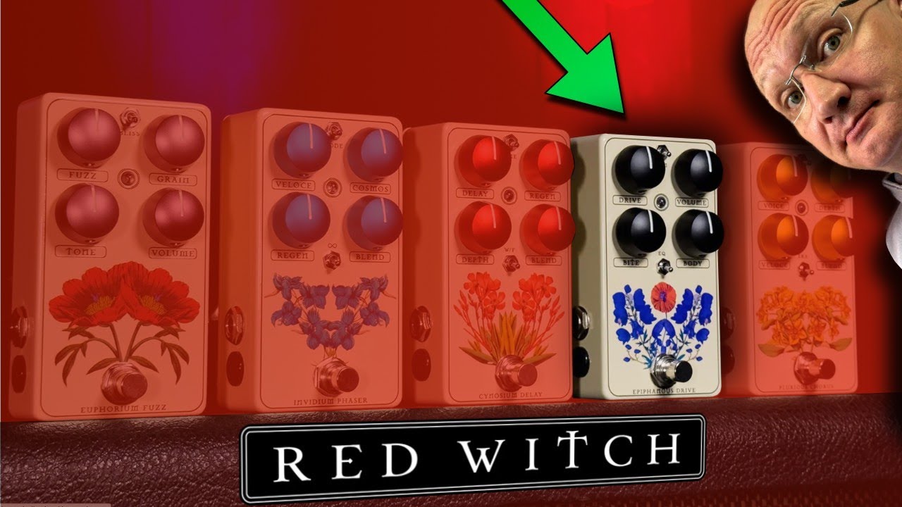RED WITCH APOTHECARY SERIES - DRIVE - YouTube