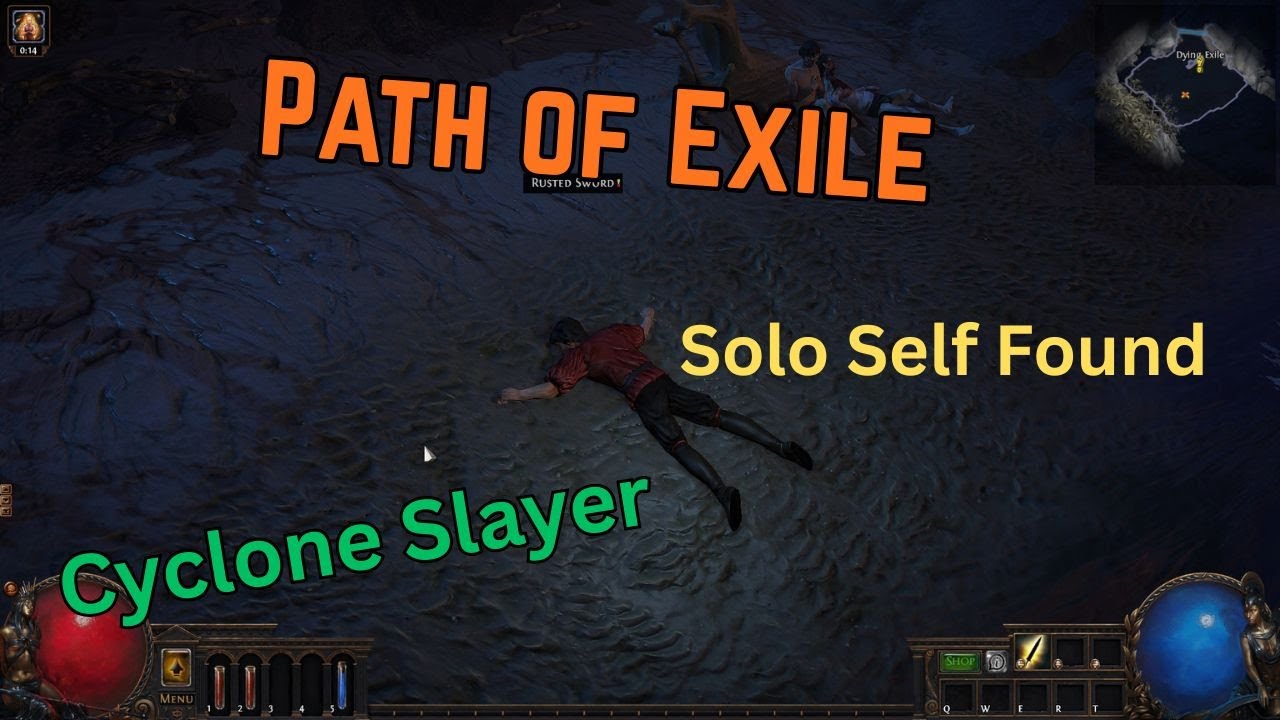 Path of Exile ( Cyclone Slayer ) - YouTube