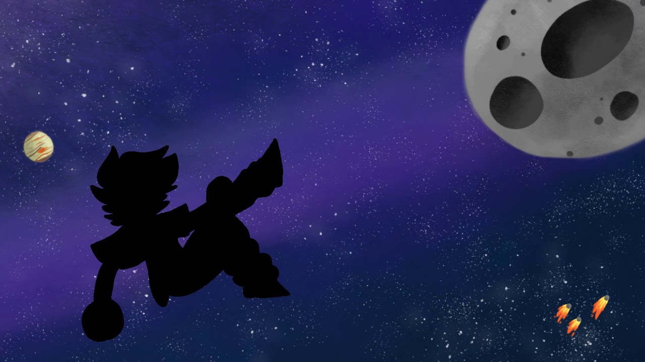 Free Fallin' | Animation Loop Test - YouTube