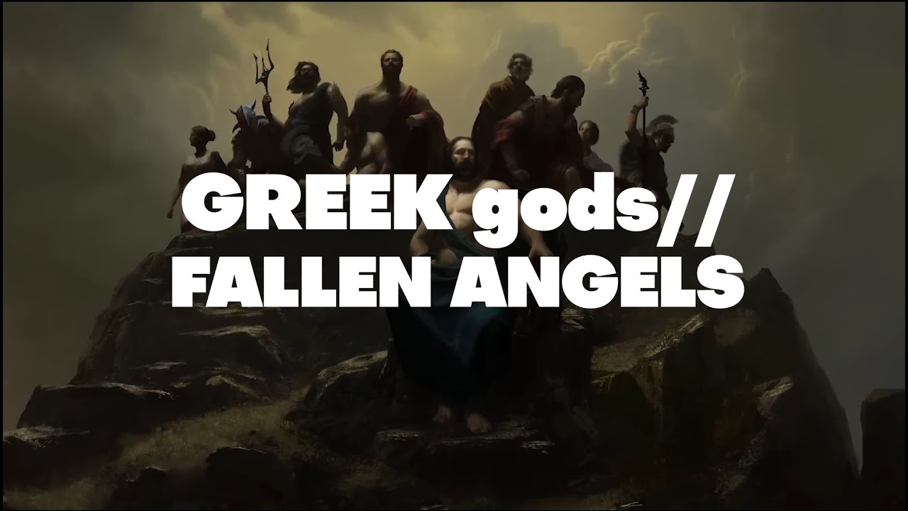 Greek gods are fallen angels ~ Apostle Tobey - YouTube