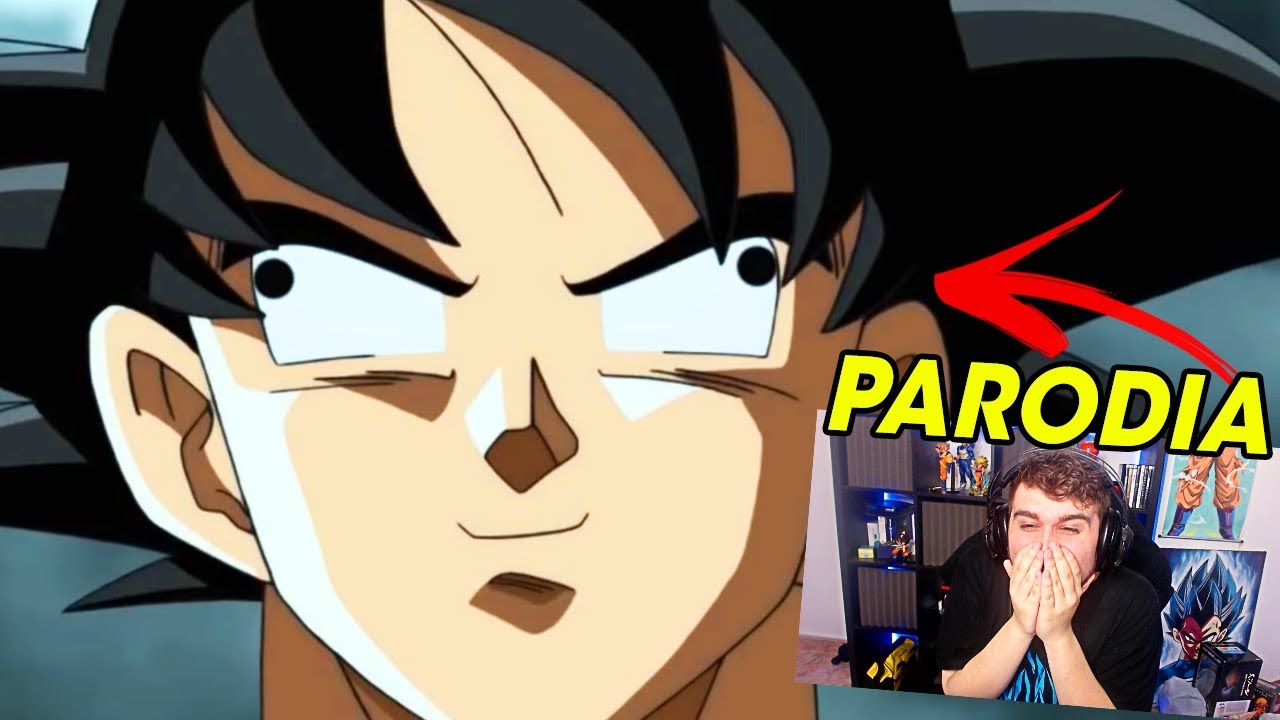 DRAGON BALL ZUPER #21 - GOKU RETRASADO VS BLACK GOKU | VIDEOREACCION ...