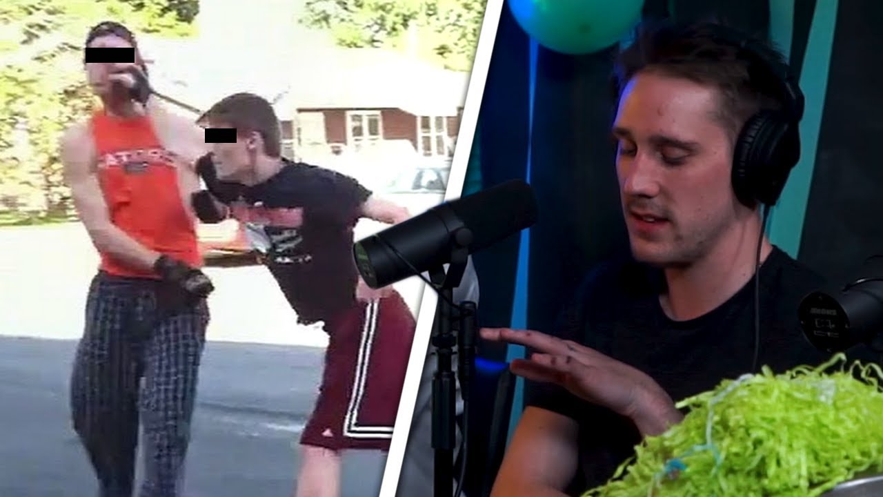 Zuckles Got Into a Fight in Geelong - YouTube