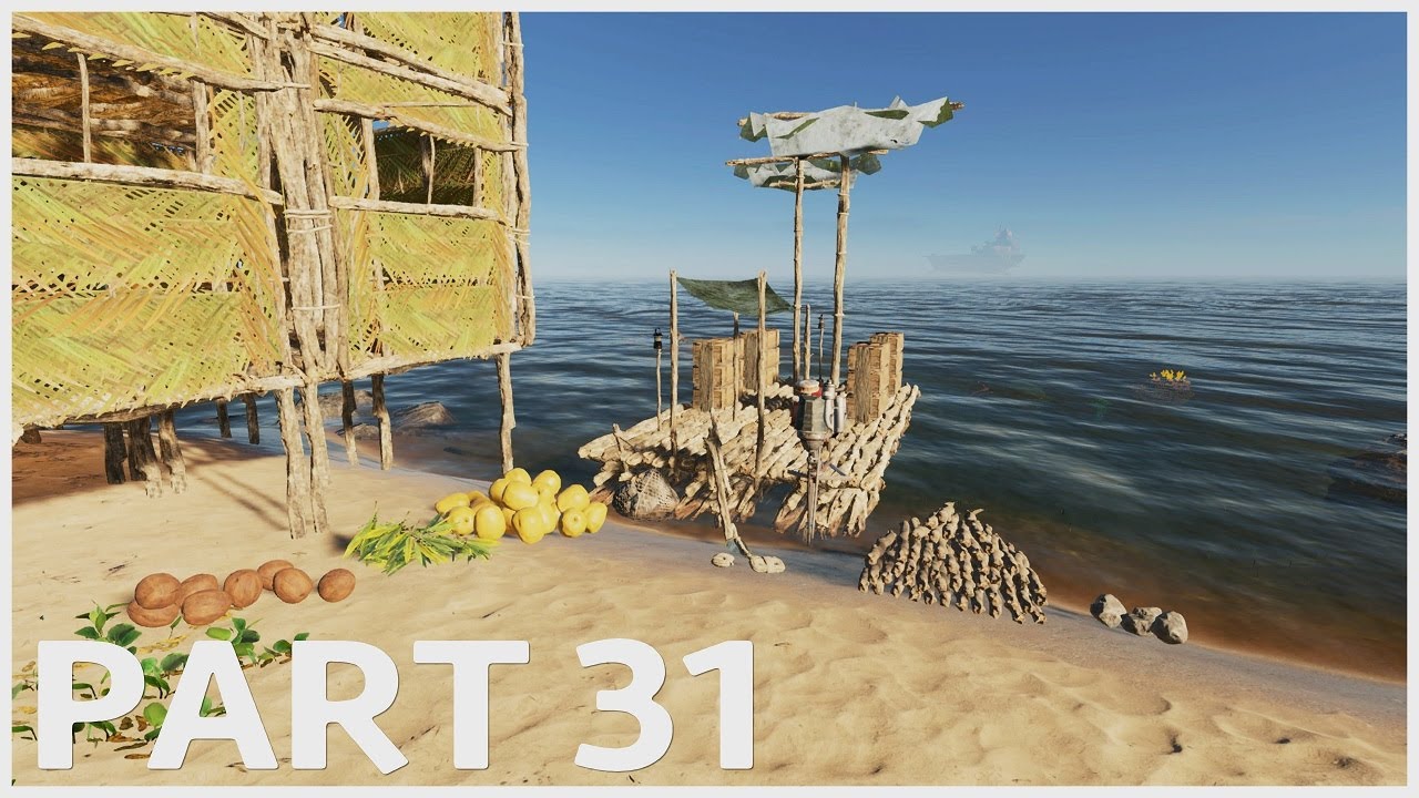 Stranded Deep PS5 Walkthrough Gameplay Part 31 An Organized King ...