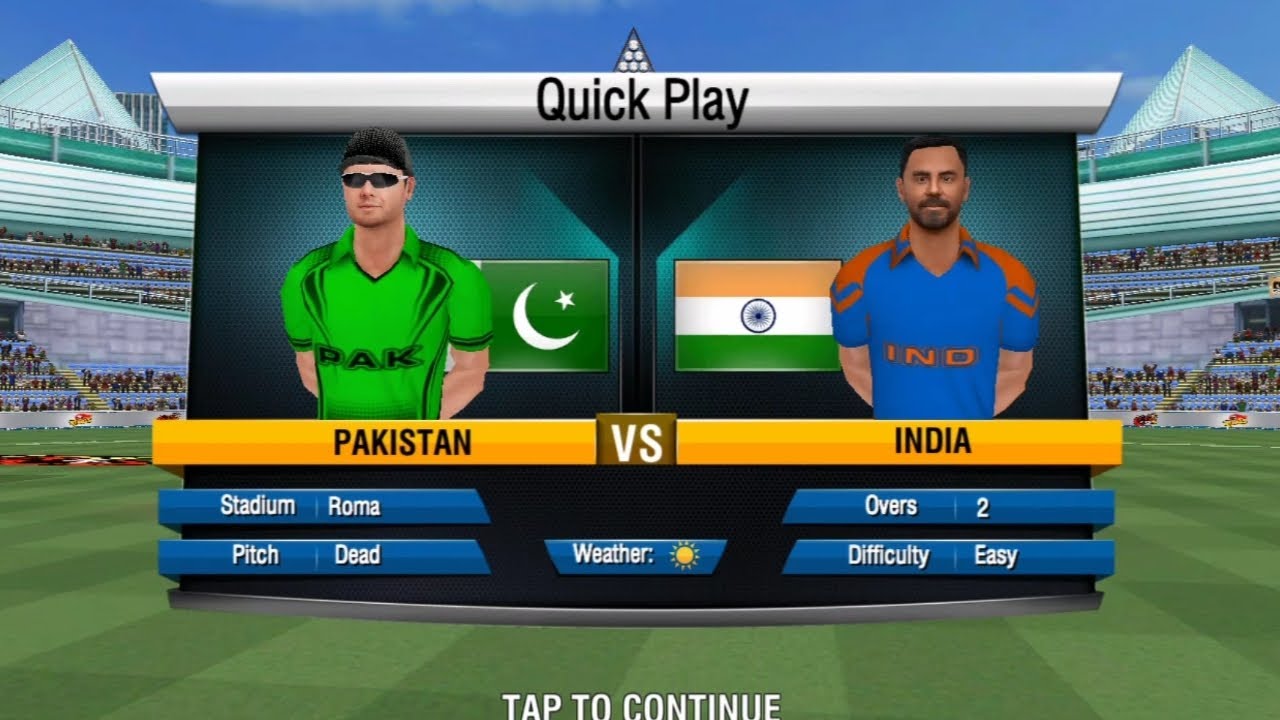 World Cricket Championship 2 |Pak vs Ind | Match Wcc2 - YouTube