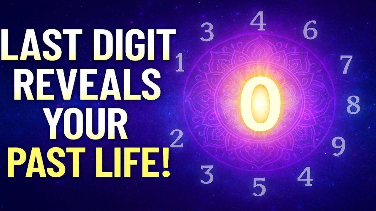 The Last Digit of Your Birth Year Reveals Your Past Life! - YouTube