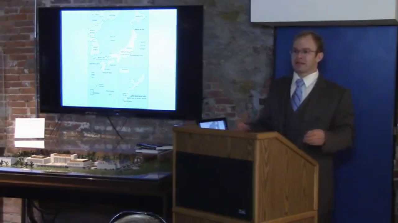 8 Bells Lecture | Andrew S. Erickson: Rebalancing U.S. Forces - Asia ...