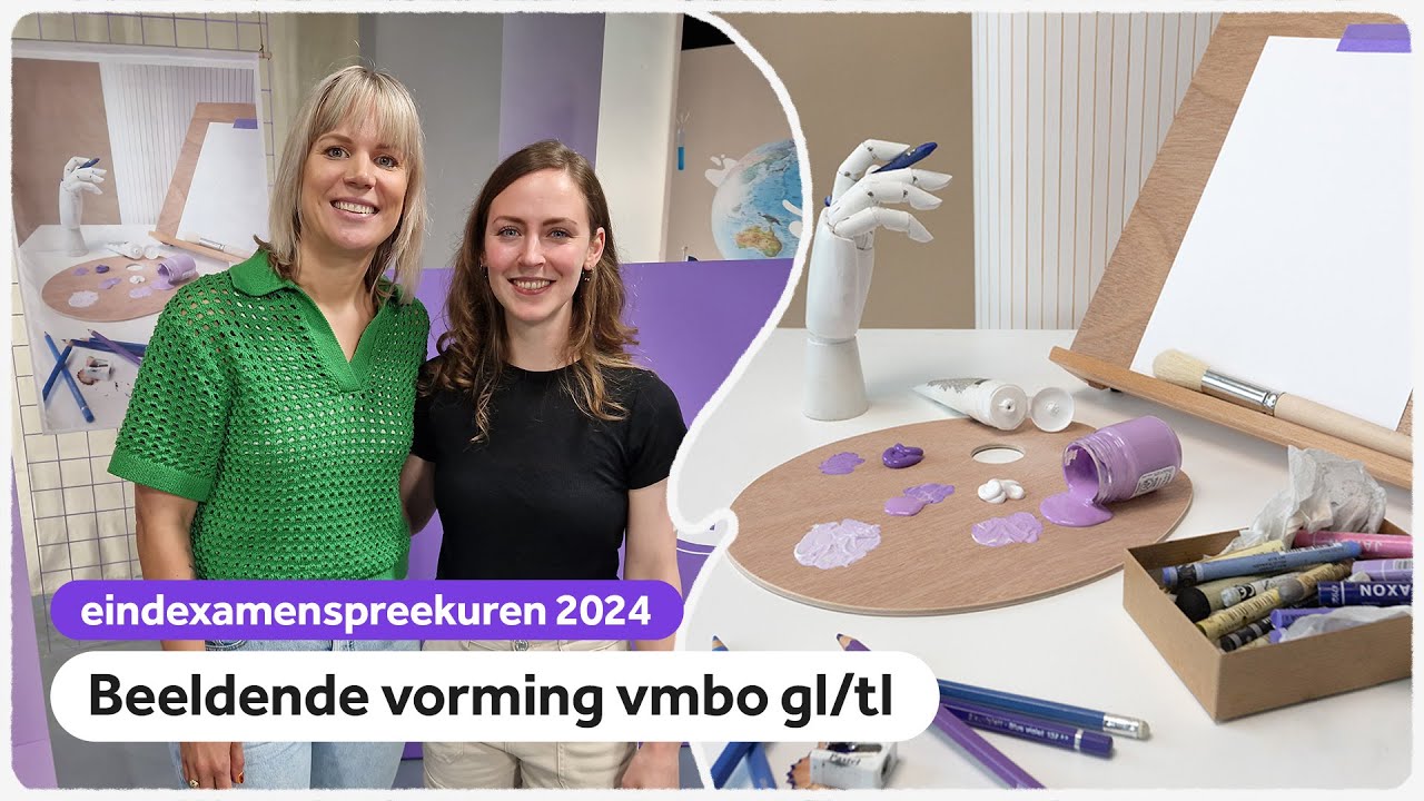 Examenspreekuur beeldende vorming vmbo gl/tl met Renske en Janneke ...