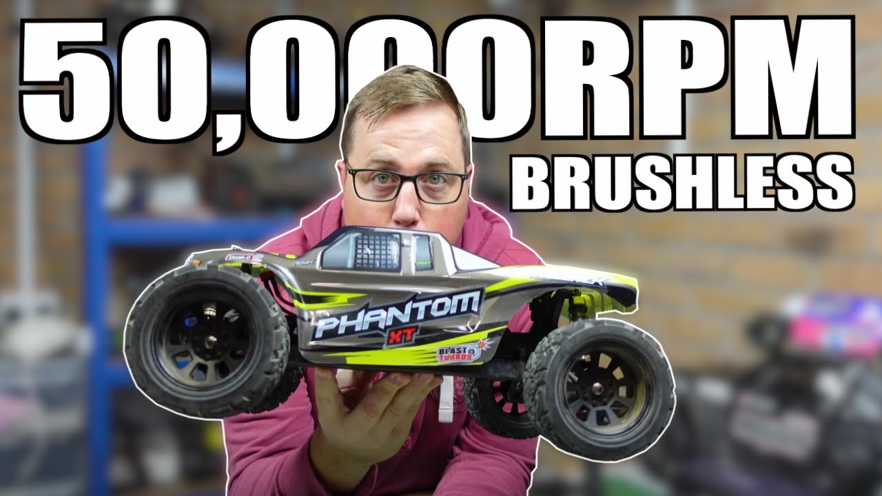 I put a Crazy 50,000RPM Motor in a £99 RC Car! HPI Flux Motor in a ...