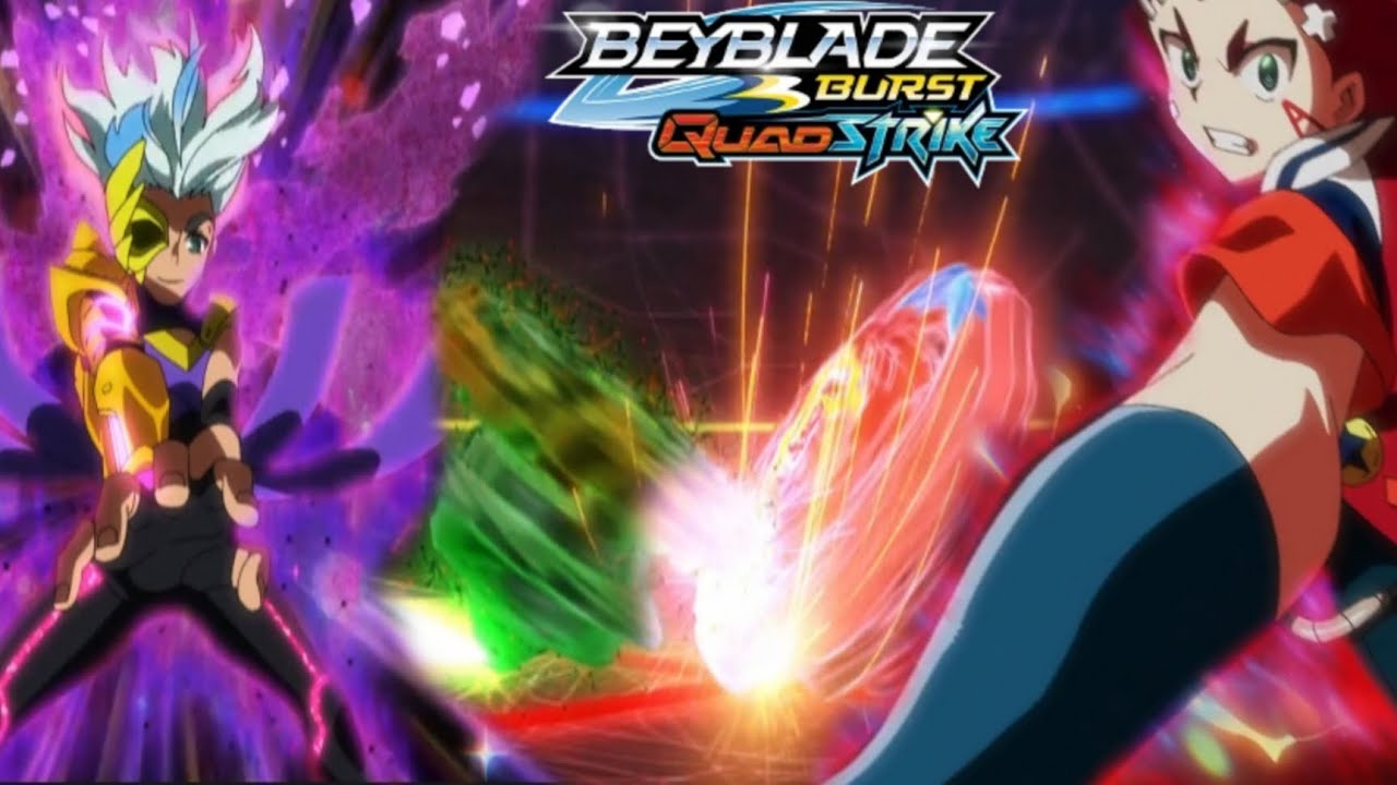 Aiger vs Pax( 2 Battle)| 24 Episode Beyblade burst - YouTube