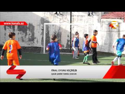 SHEKIDE FUTBOL UZRE \