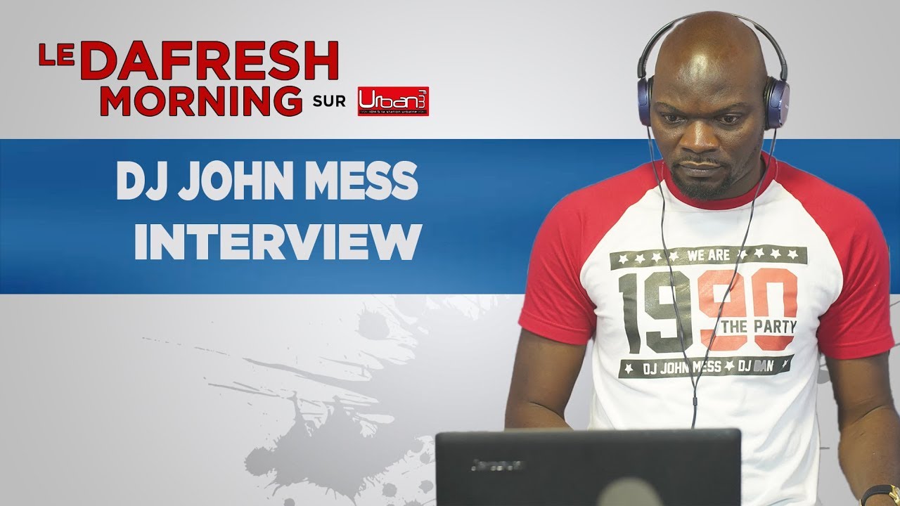 DJ John Mess parle de la soirée "We Are 90's" - YouTube