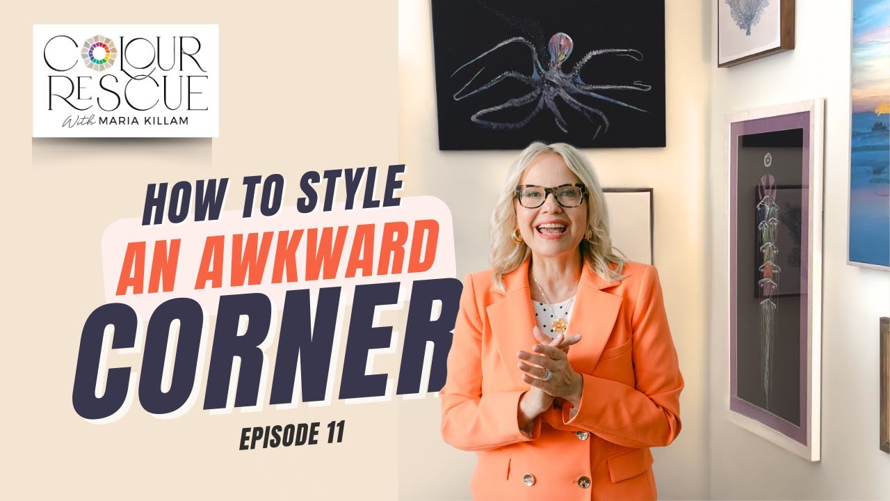 Transforming Awkward Corners into Stunning Spaces | Episode 12 - YouTube