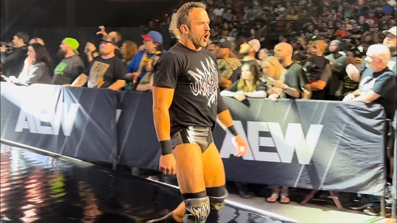 Roderick Strong Rush Beast Morots Entrance Live AEW Dynamite 7/31/24 ...