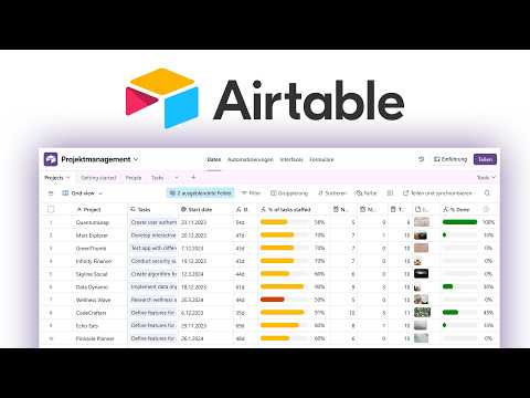 Wie funktioniert Airtable? (Tutorial für Einsteiger): Alles was du darüber wissen musst
