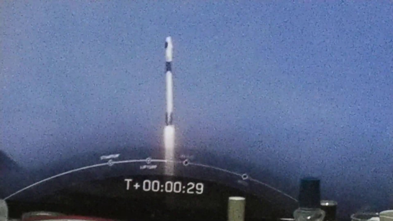 SpaceX and NASA ....lift off - YouTube