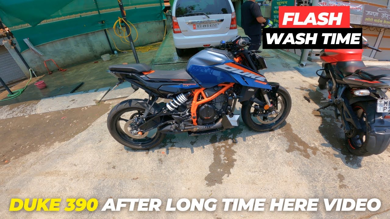 After Long Time New Video With Duke 390 - YouTube
