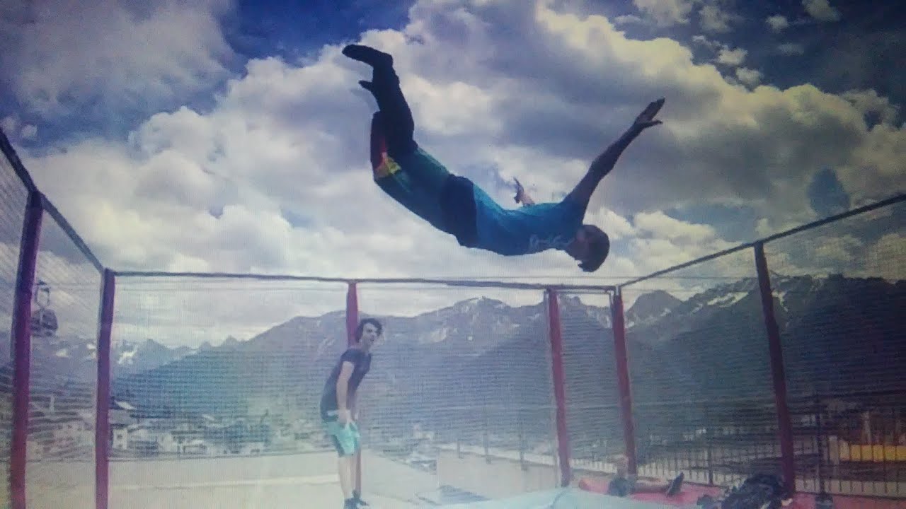 Trampoline Tricks - a day with TotalTrick3rs - YouTube