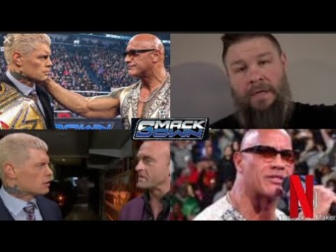 Rock wants soul of cody||Kevin vs sami🔥||Jacob superkicks Solo ...