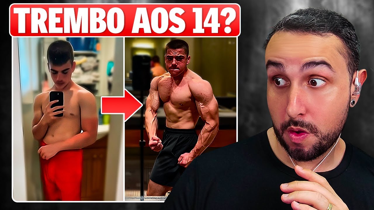 TREMBOLONA AOS 14 ANOS! - YouTube