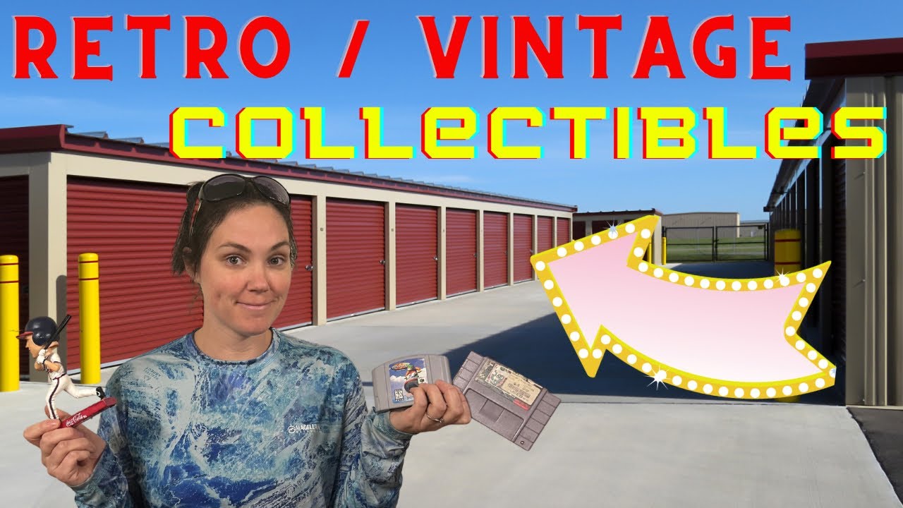 Everyone Missed This Abandoned Storage Unit Full of Collectibles - YouTube