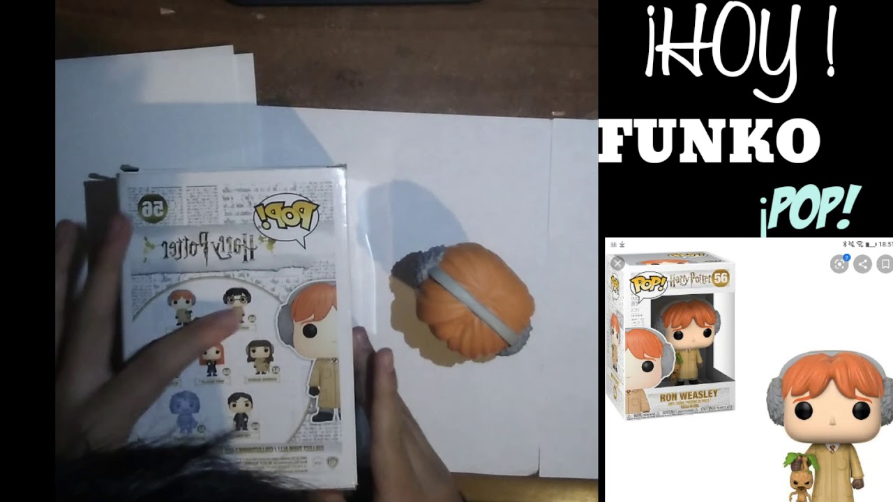 RON WESLEY FUNKO POP 56 - YouTube