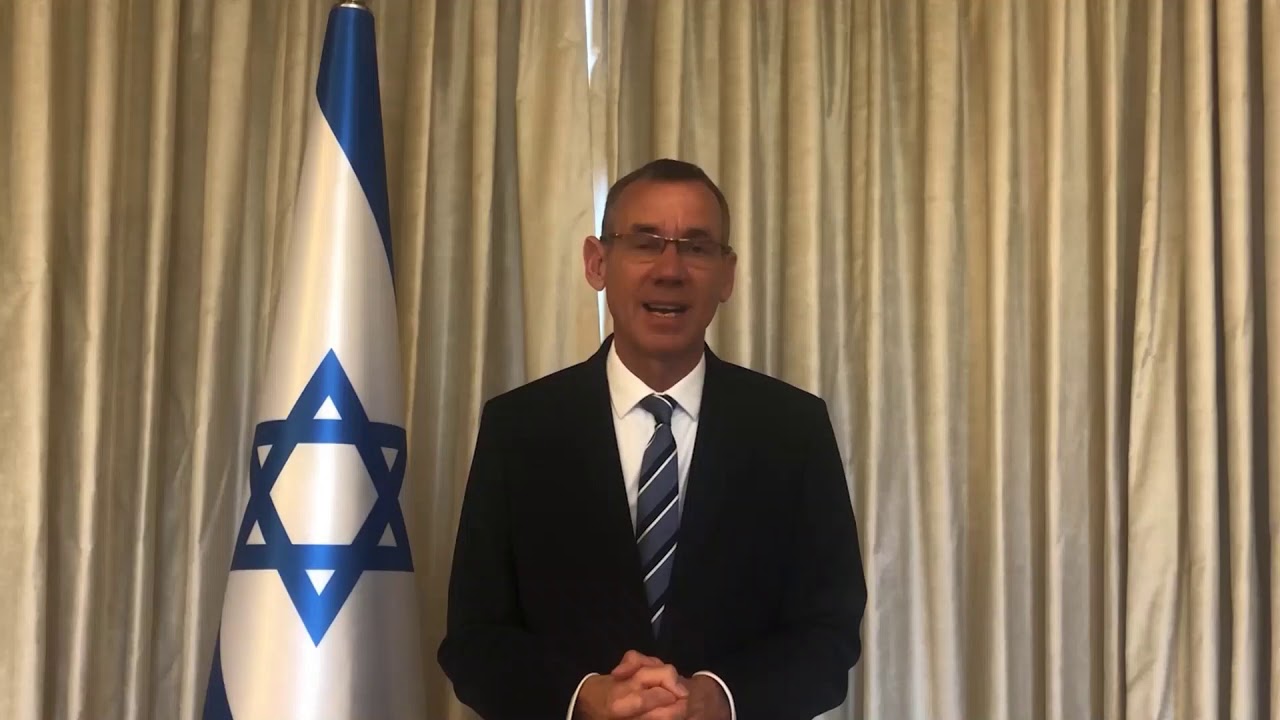 YH5780 - His Excellency Ambassador Mark Regev - YouTube