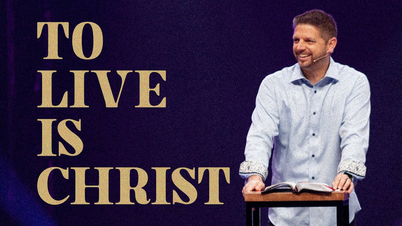 Philippians: To Live is Christ | Dr. Corey Abney | January 21, 2024 ...