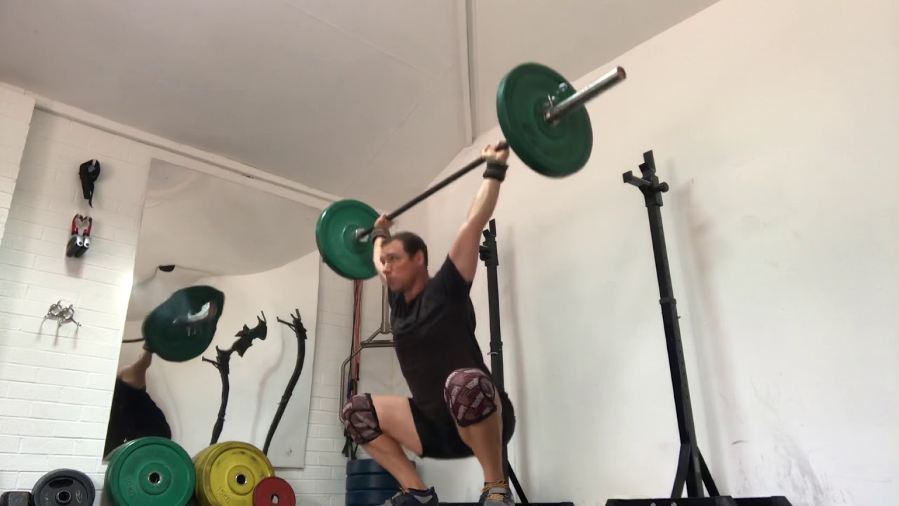 1st attempt @ Sally - 40kg - YouTube