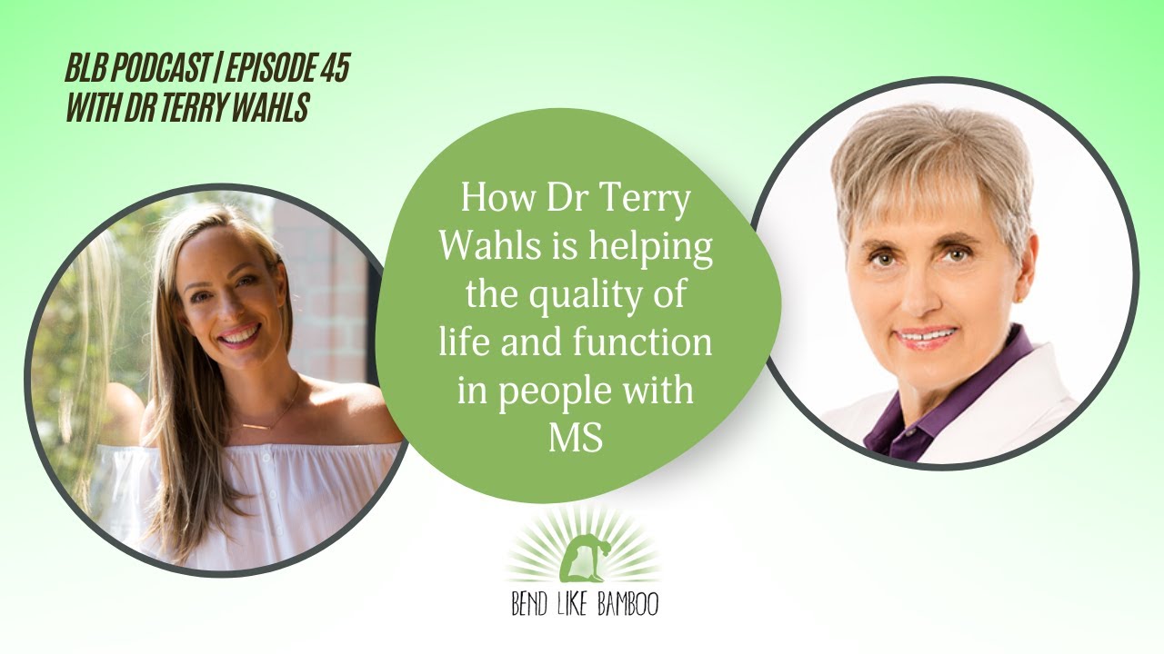 How Dr Terry Wahls is helping the quality of life and function in ...