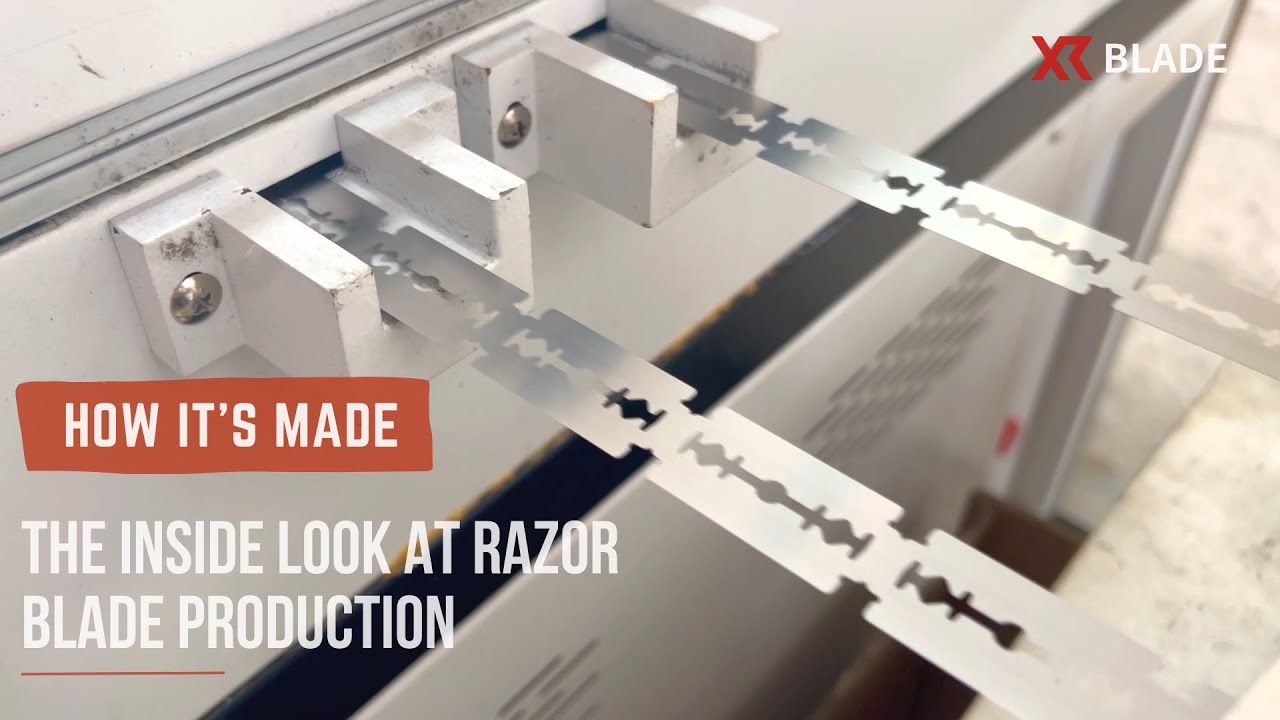 How It's Made: The Inside Look at Razor Blade Production - Xirui Blade ...