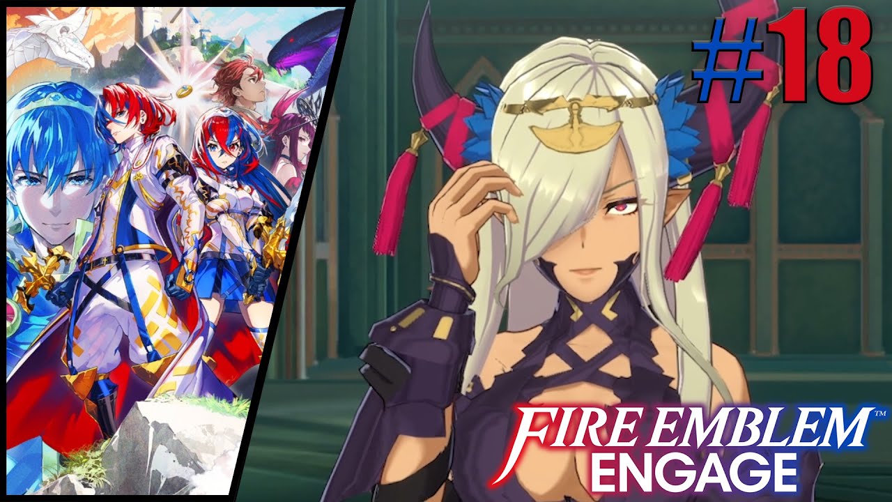 [Fire emblem Engage] Cap. 18 - El frío camino - YouTube